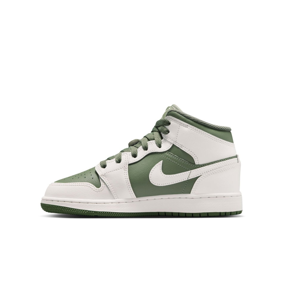 Nike Air Jordan 1 Mid Gs Çocuk Basketbol Ayakkabısı DQ8423-107