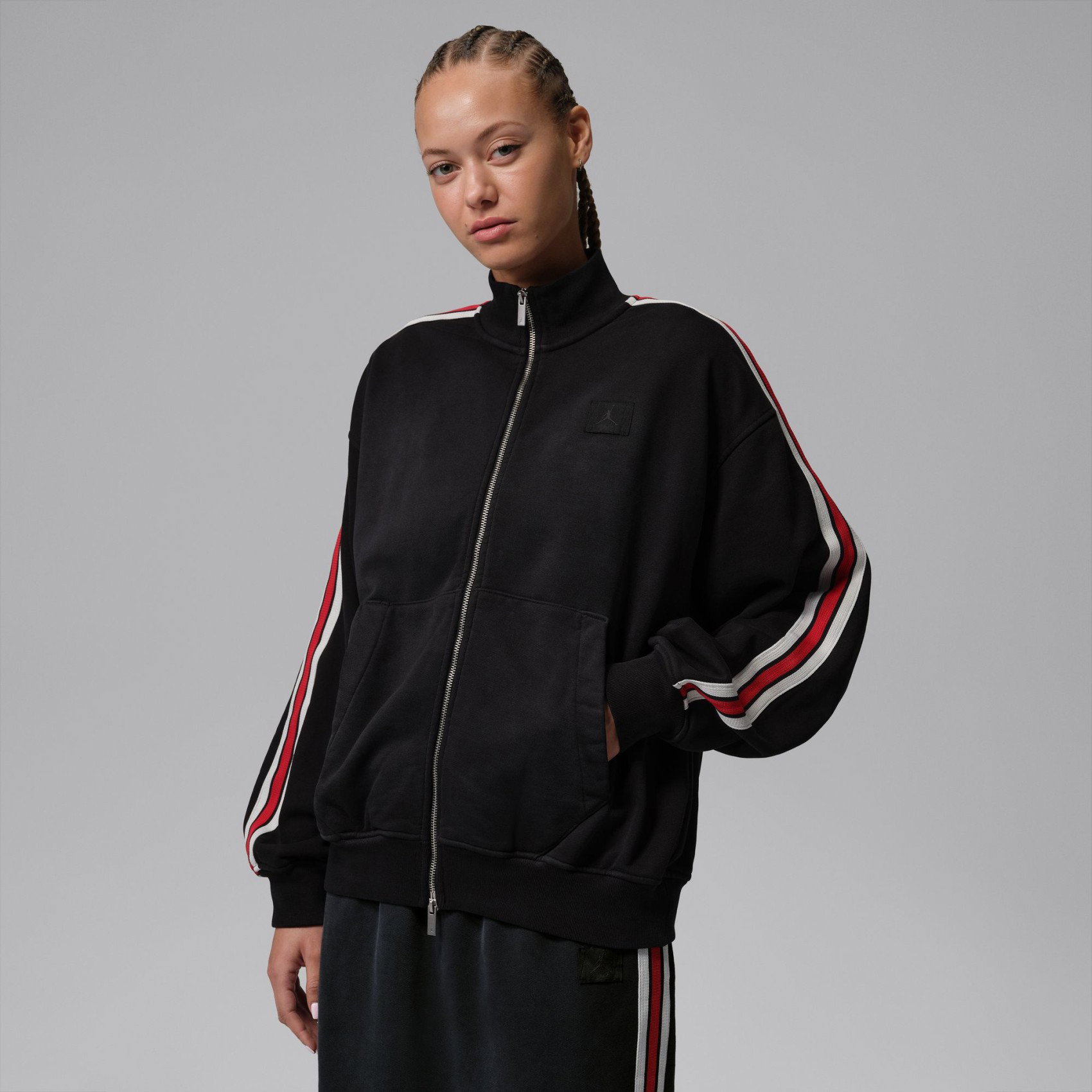 Nike Jordan Flight Fleece Ft Fz Jacket Kadın Sweatshirt IF1027-010