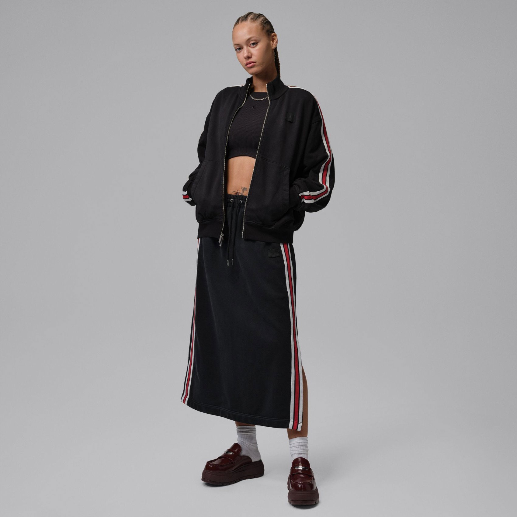 Nike Jordan Flight Fleece Ft Fz Jacket Kadın Sweatshirt IF1027-010