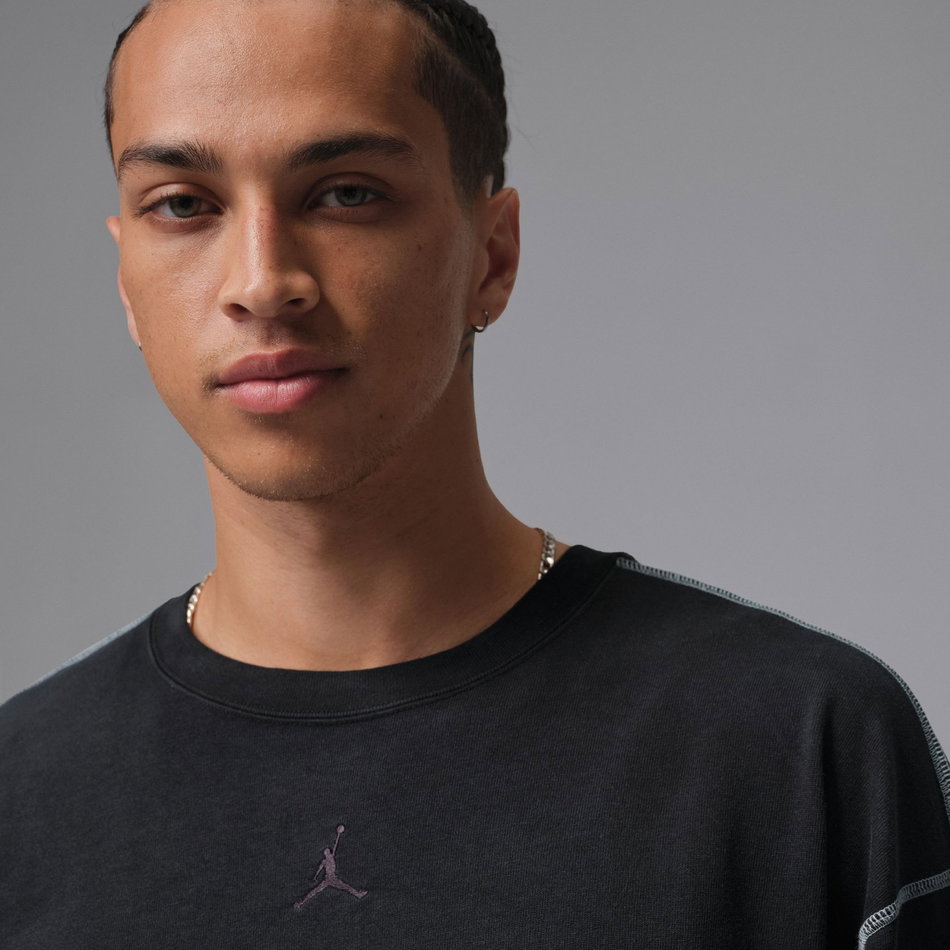 Nike Jordan Flight Ls Top Erkek Siyah Sweatshirt IF1829-010