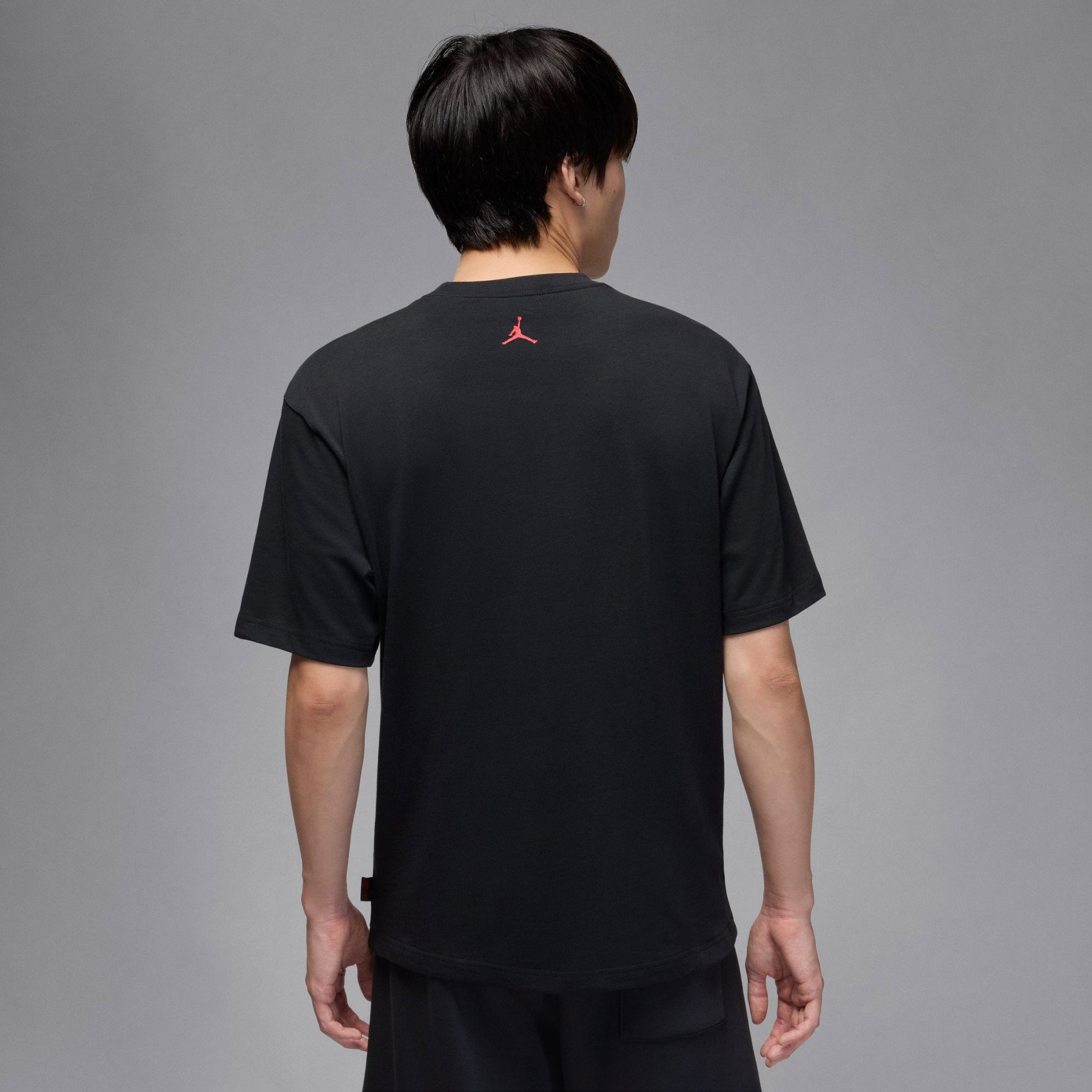 Nike Jordan Jayson Tatum SS Crew Erkek Siyah Tişört IH0600-010