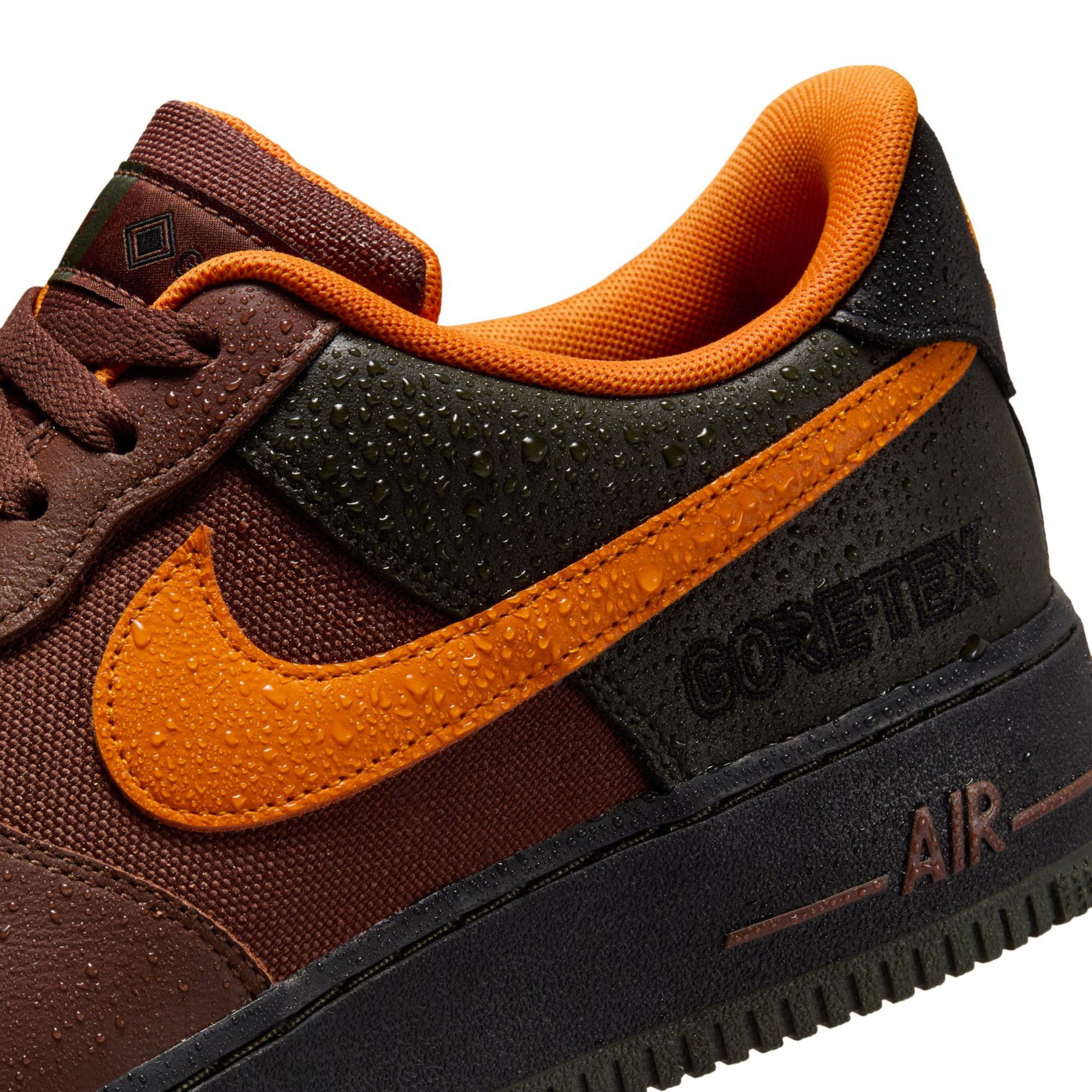 Nike Air Force 1 GORE-TEX 'Fauna Brown' Erkek Sneaker Ayakkabı CK2630-201