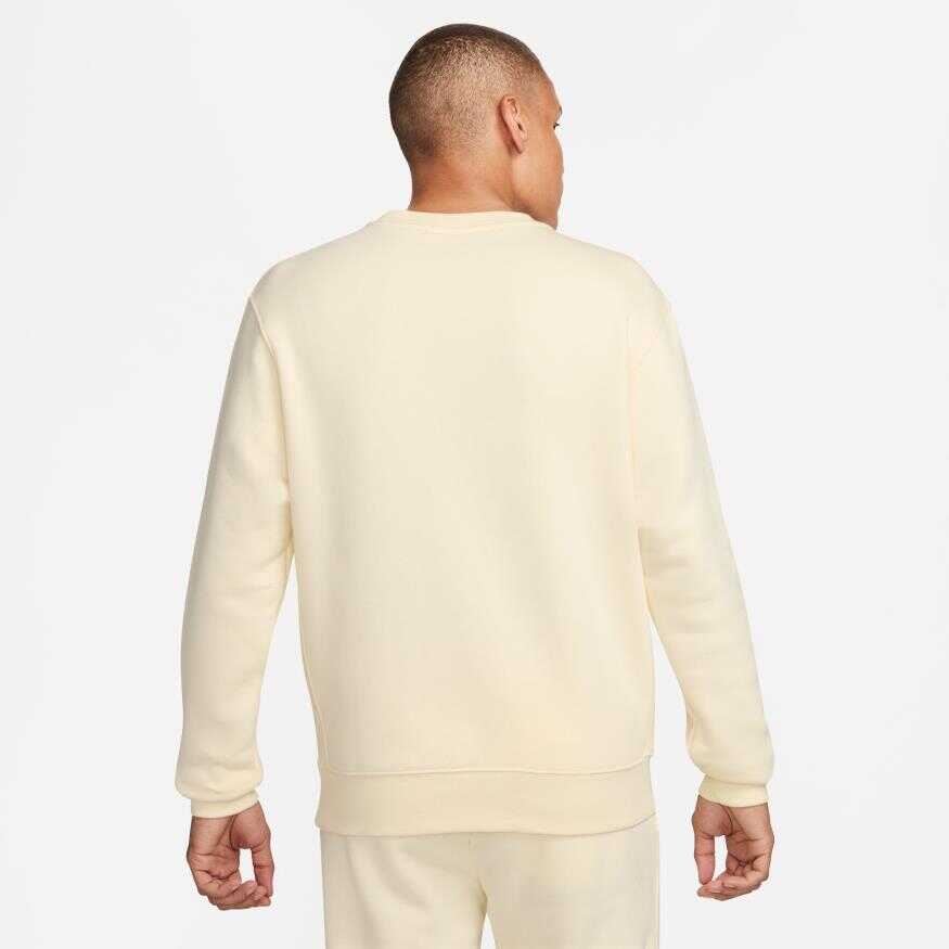 Nike Club+ Crew Patch Erkek Sweatshirt FB8435-113