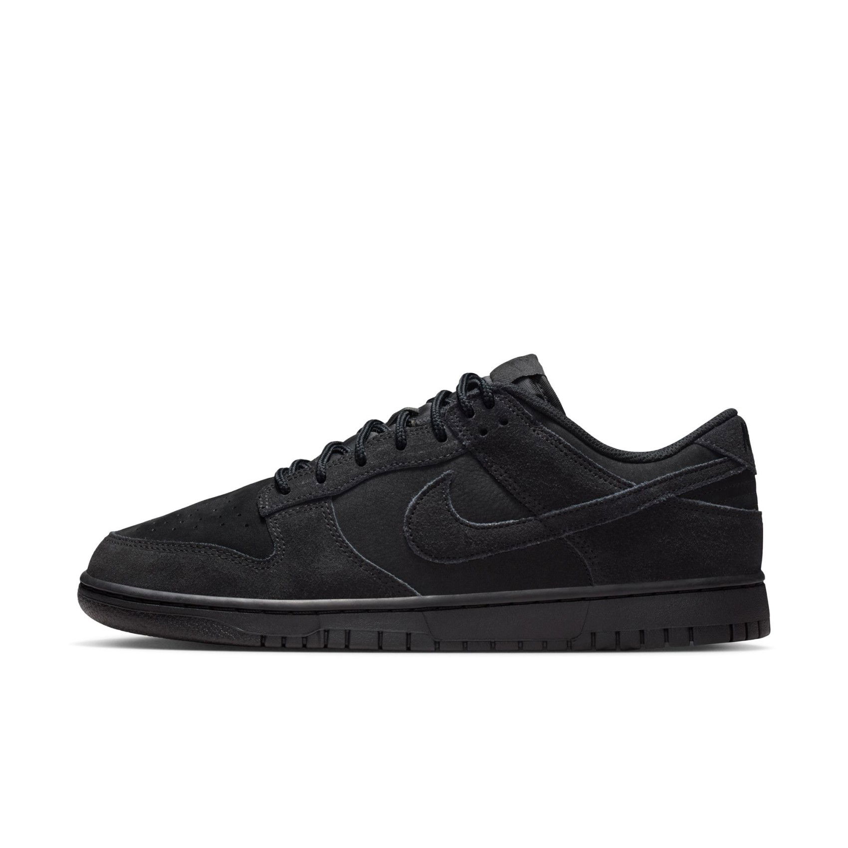 Nike Dunk Low Retro SE 'Triple Black' Erkek Sneaker Ayakkabı IB6651-001