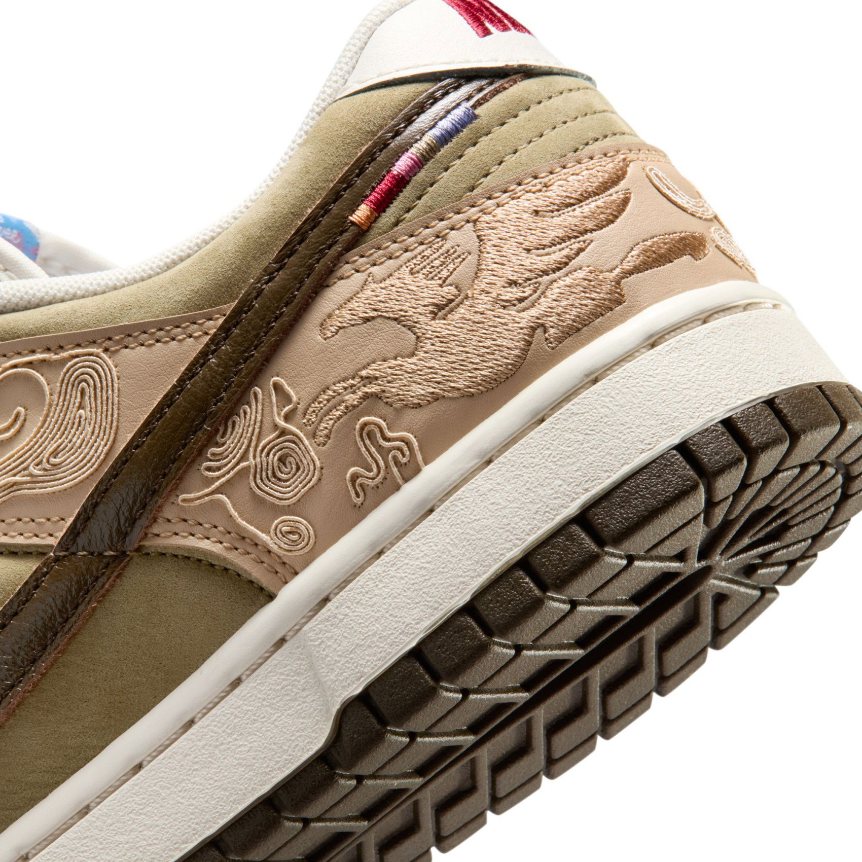 Nike Dunk Low SE 'Lunar New Year' Erkek Sneaker Ayakkabı IQ1118-220