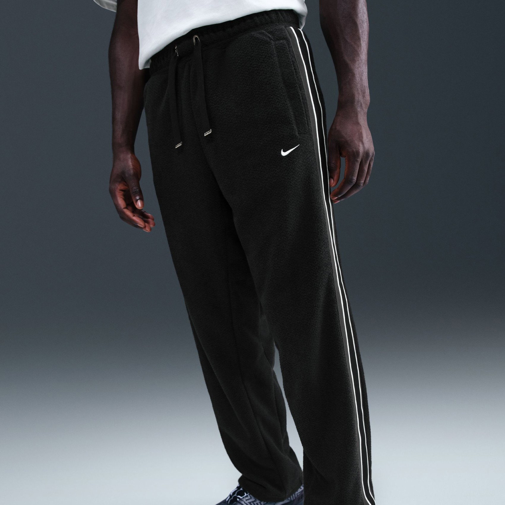 Nike LeBron Therma-FIT SI Pant Erkek Siyah Eşofman Altı HV3490-010