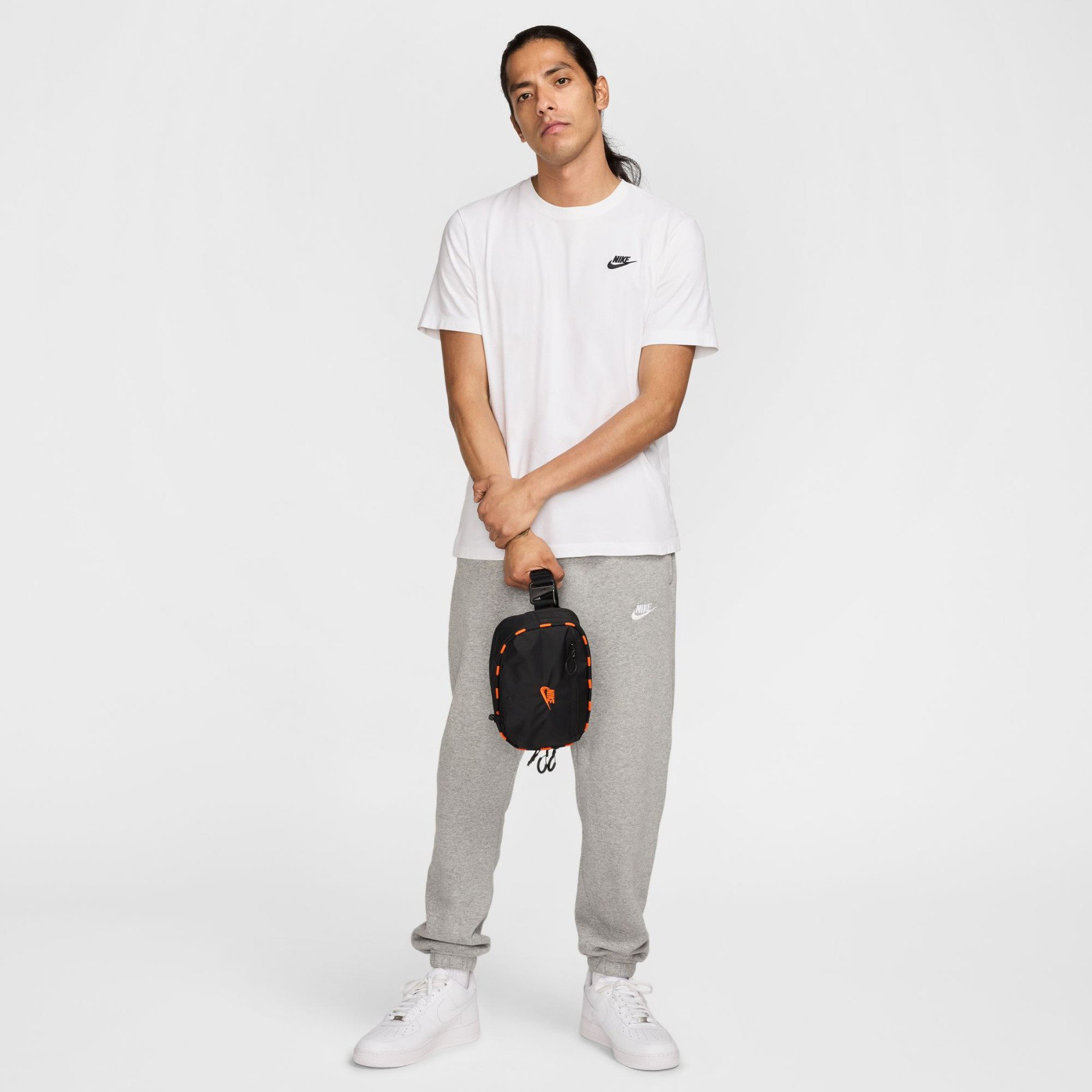 Nike Nike Hayward Patrol Crossbody Siyah Bel Çantası HJ8229-010