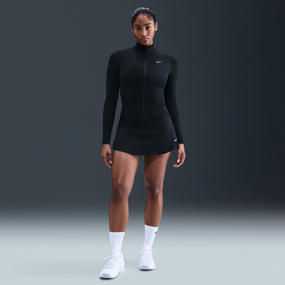 Nike One Dri-FIT FZ Fitted Jacket Kadın Siyah Sweatshirt IM7046-010