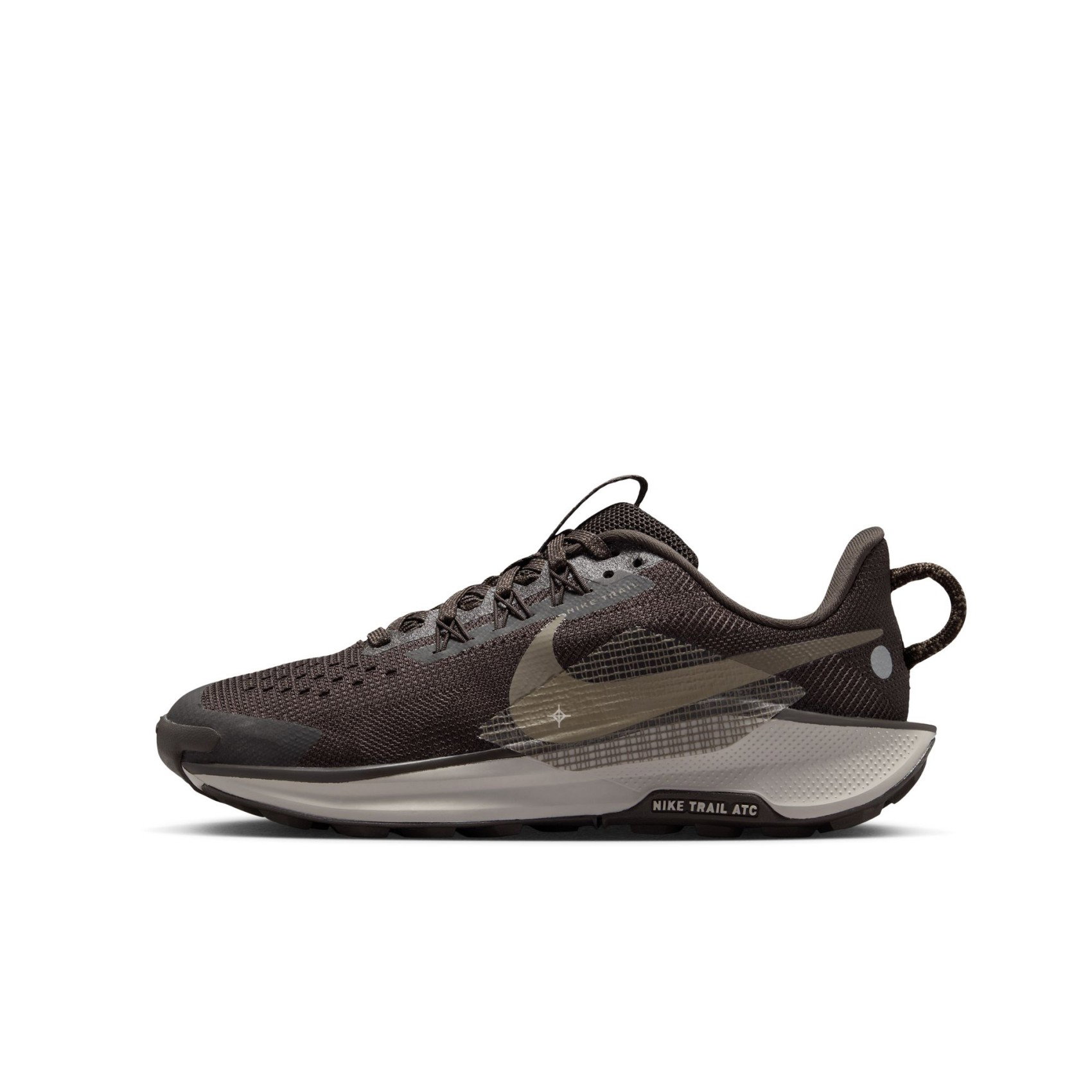 Nike Pegasus Trail 5 Gs Kahverengi Koşu Ayakkabısı FV5638-201