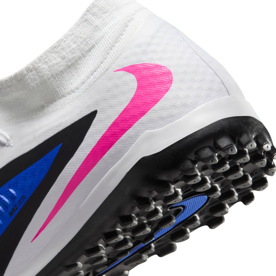 Nike Phantom 6 High Academy Tf Erkek Mavi Halı Saha Ayakkabısı HQ2277-446