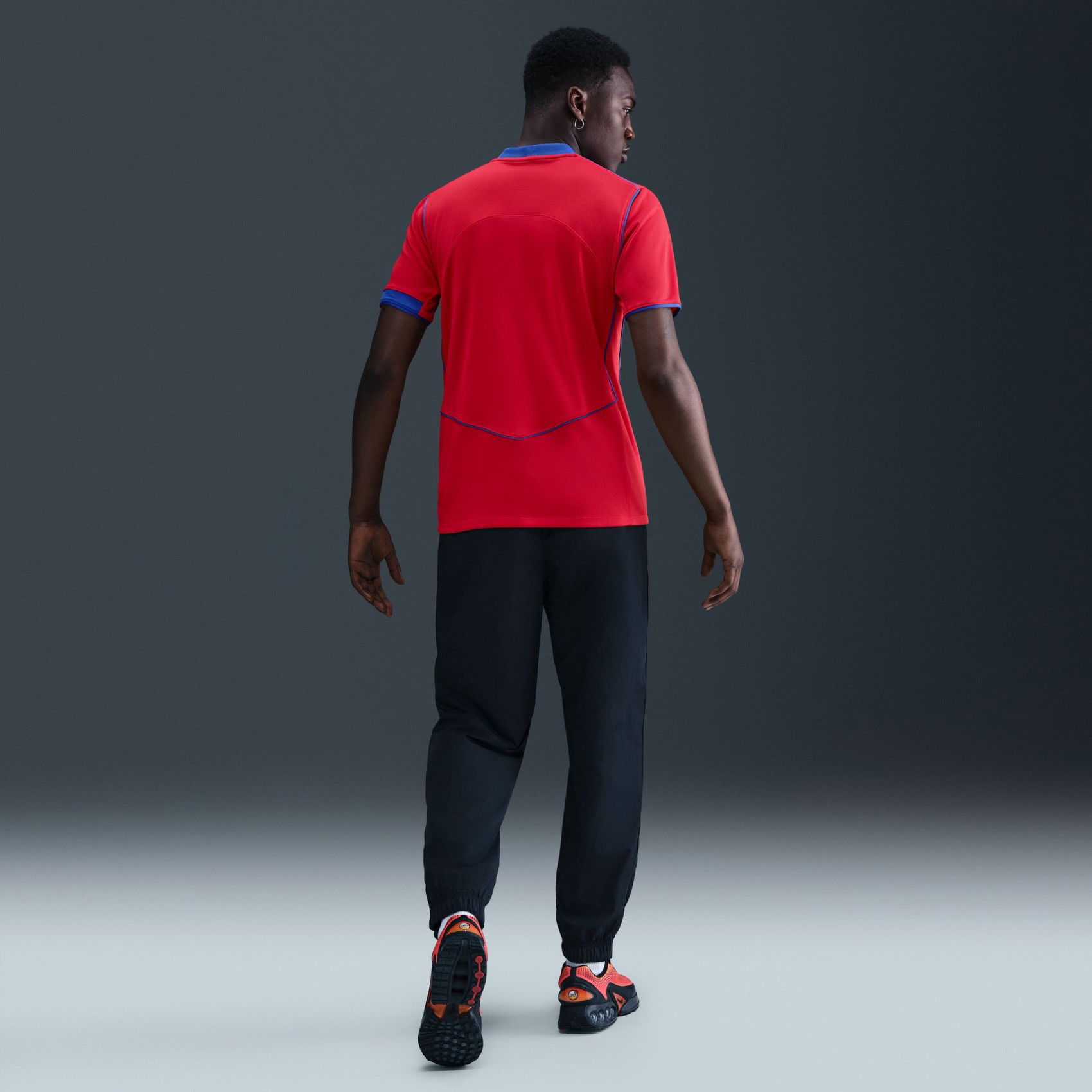 Nike PSG 2025/26 Stadium Dri-FIT Jersey SS Erkek Forma HJ4606-680