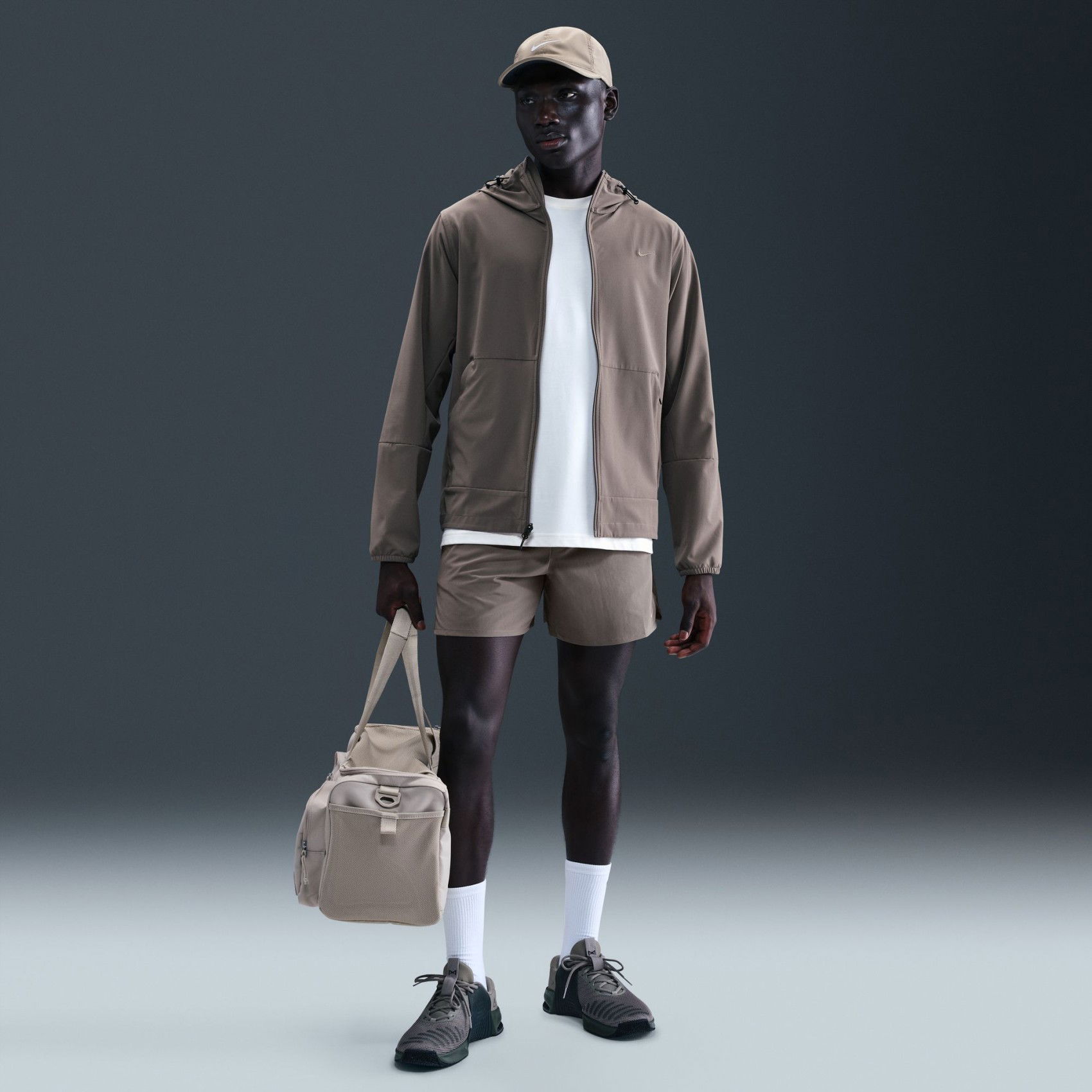 Nike Repel Unlimited Jacket Erkek Kahverengi Ceket FB7551-289