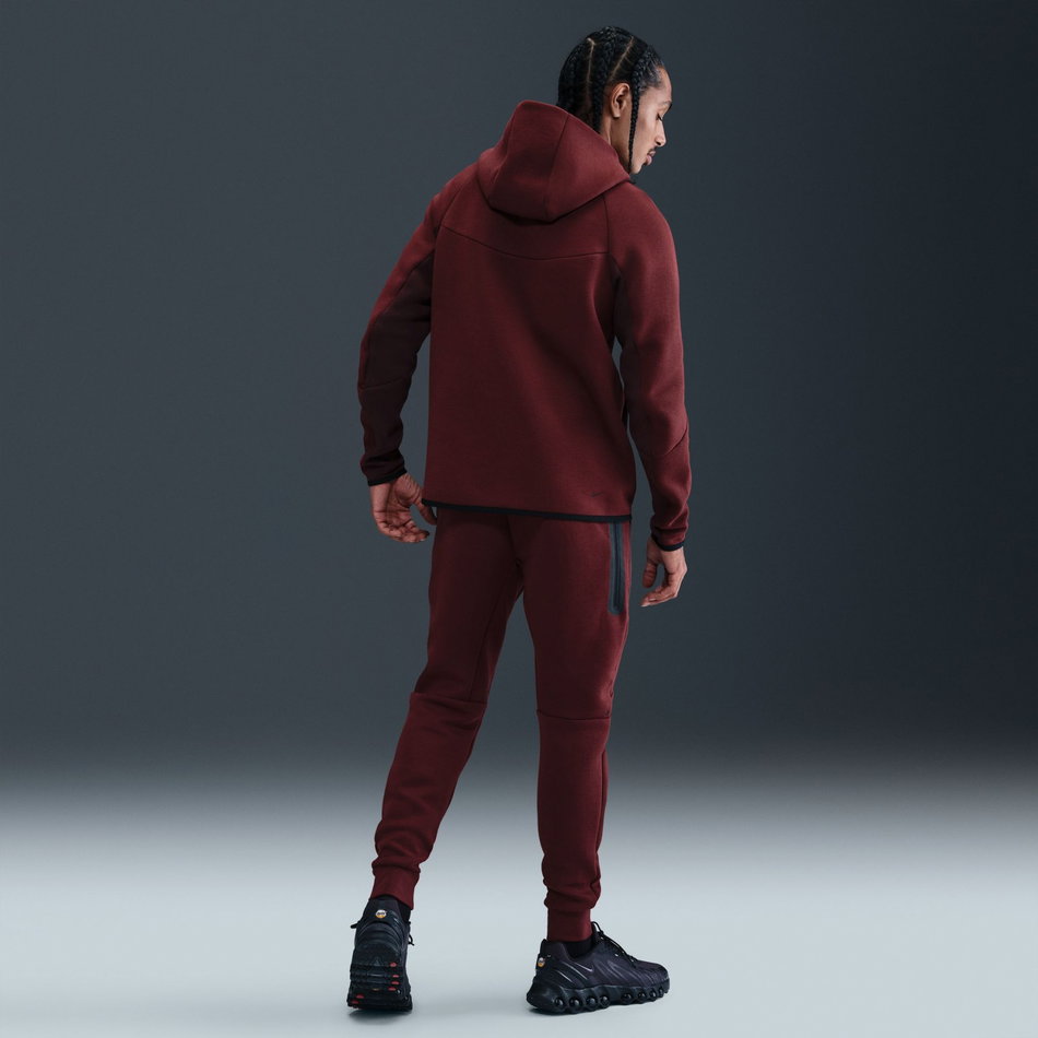 Nike Tech Fleece Jogger Erkek Bordo Eşofman Altı HV0959-619