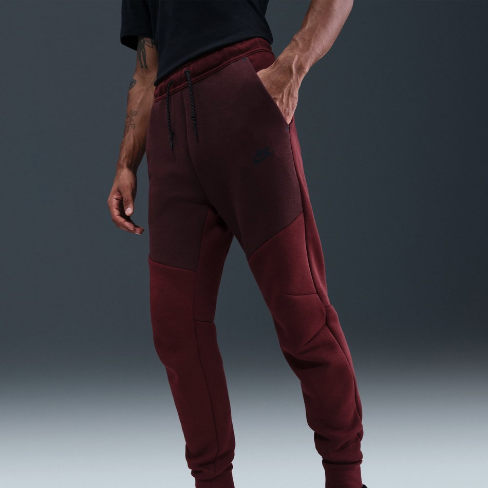 Nike Tech Fleece Jogger Erkek Bordo Eşofman Altı HV0959-619