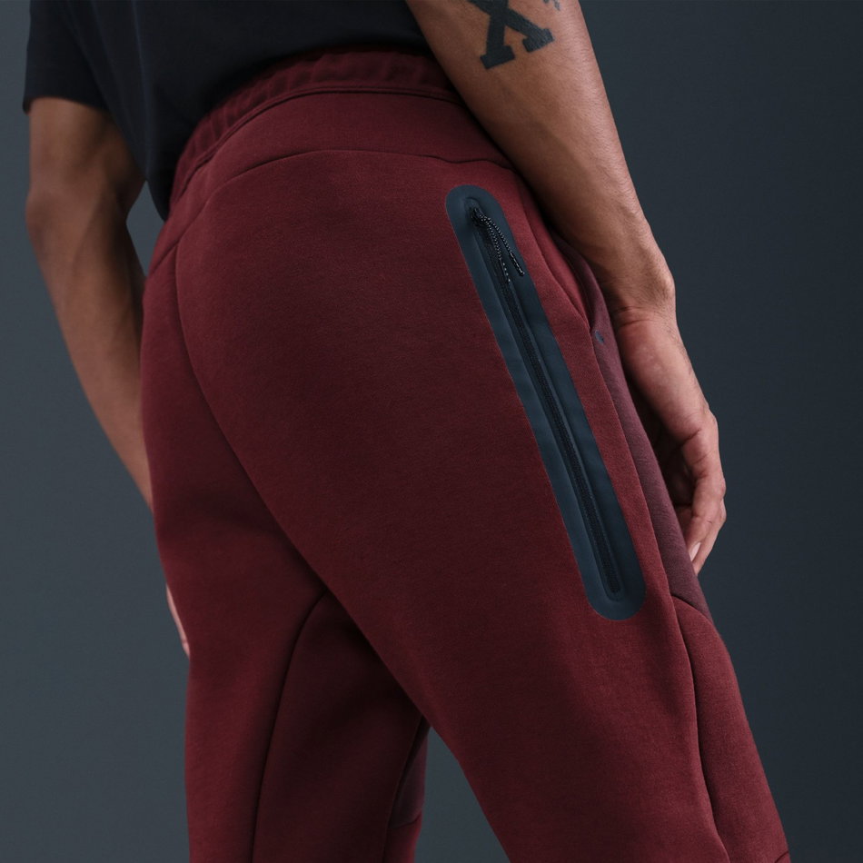 Nike Tech Fleece Jogger Erkek Bordo Eşofman Altı HV0959-619
