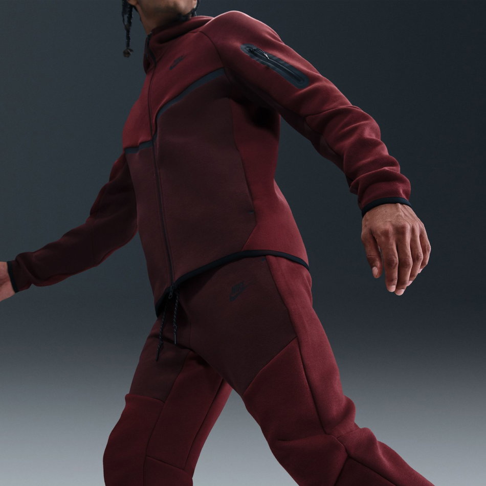 Nike Tech Fleece Jogger Erkek Bordo Eşofman Altı HV0959-619