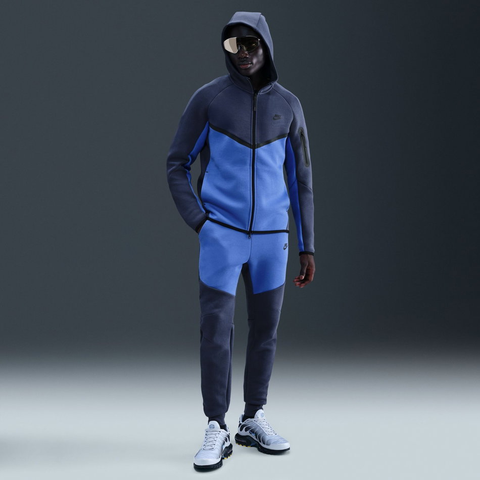 Nike Tech Fleece Jogger Erkek Mavi Eşofman Altı HV0959-438
