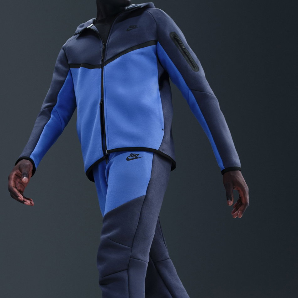Nike Tech Fleece Jogger Erkek Mavi Eşofman Altı HV0959-438