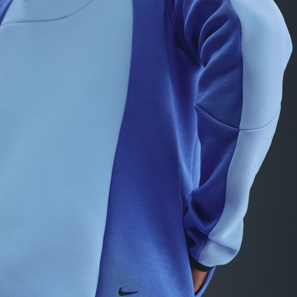 Nike Tech Fleece Pro Windrunner FZ Jacket Erkek Mavi Sweatshirt IF1325-468