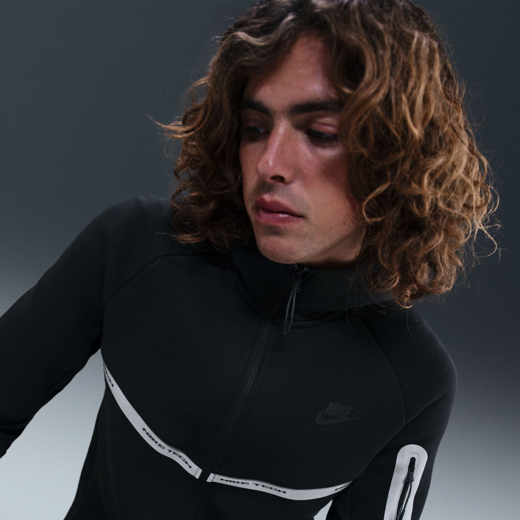 Nike Tech Fleece Windrunner FZ Jacket Reflect Erkek Sweatshirt IM6537-010