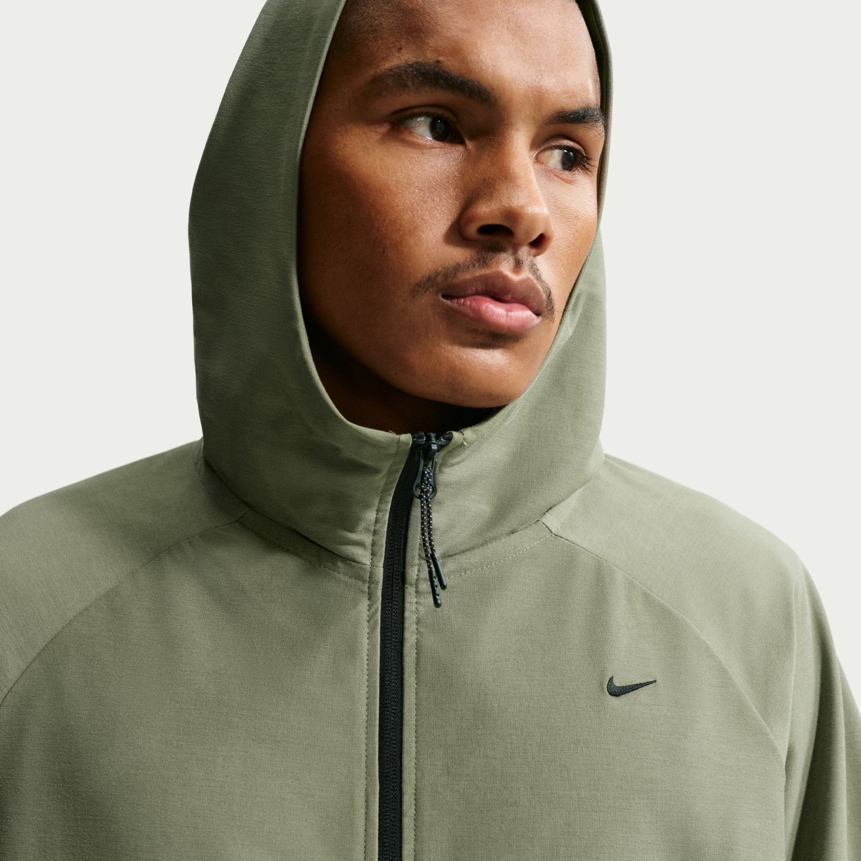 Nike Tech Shori Knit Windrunner Fz Jacket Erkek Yeşil Ceket IF1345-328