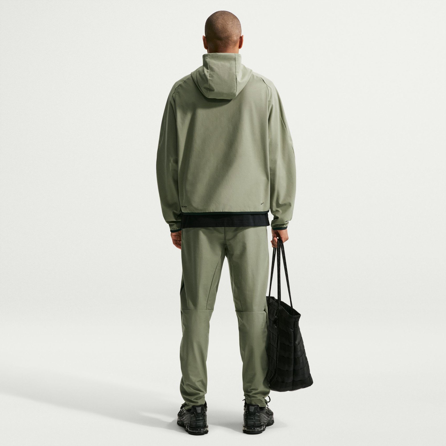 Nike Tech Shori Knit Windrunner Fz Jacket Erkek Yeşil Ceket IF1345-328