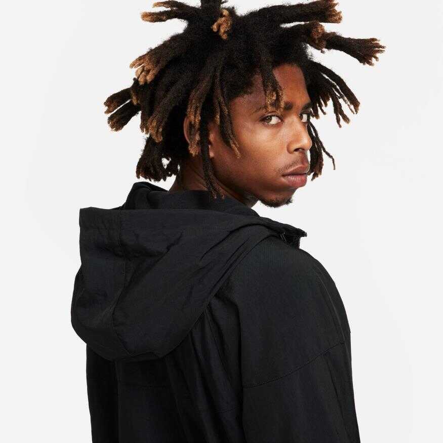 Nike Windrunner Winter Woven Hoodie Jacket Erkek Ceket FB8618-010